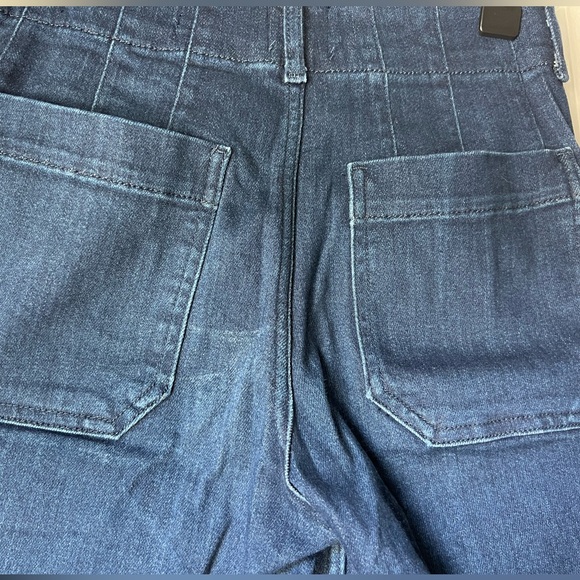 Maeve | Jeans | Anthropologie Maeve Colette Wide Leg Crop Jean 25p | Poshmark